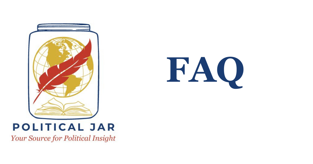 FAQ - Political Jar